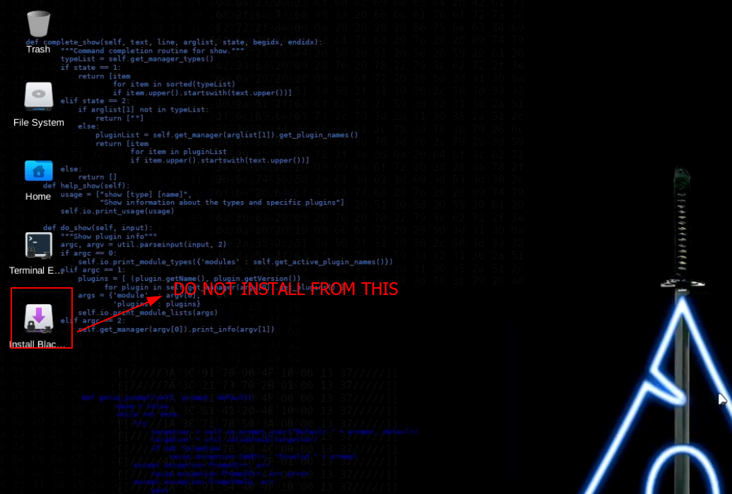 How to install BlackArch in USB with persistence! | JuanBelin